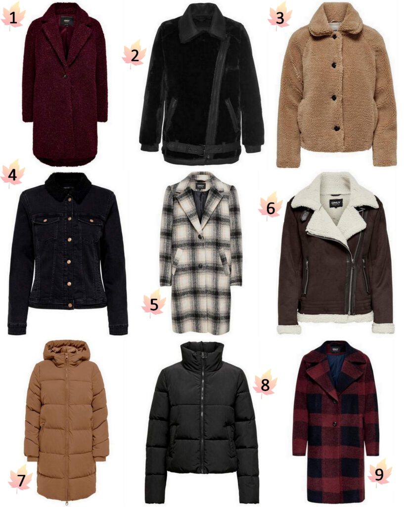 Shop tip | 9x mooie jassen voor de herfst en winter - Make People Stare
